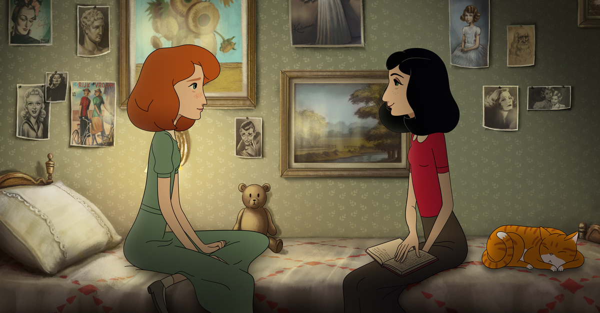 Where is Anne Frank - Synopsis